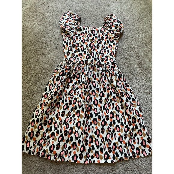 fabkids | Dresses | Fabkids Girls Extra Large 416 Animal Print Dress ...